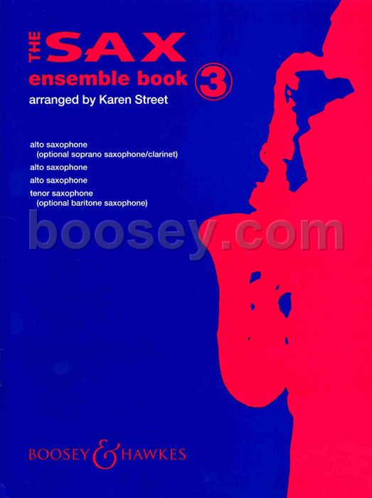 (Karen Street) - Fairer Sax Ensemble Book 3 (4 Saxophones)