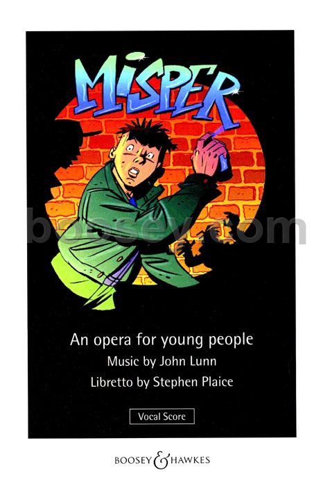 John Lunn - Misper (Vocal Score)
