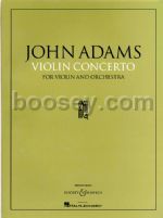 John Adams - Violin Concerto (Full score)