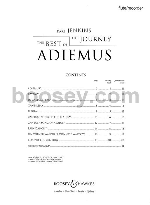 Karl Jenkins - Adiemus (The Best of Adiemus)