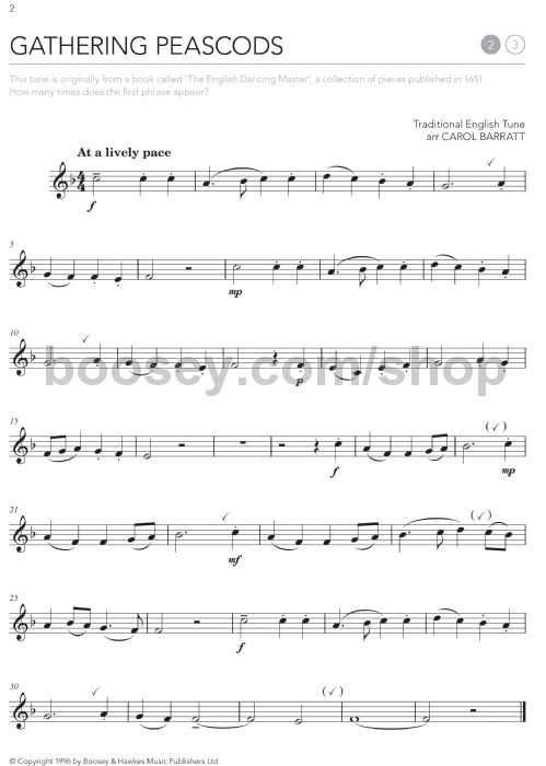 Grade by Grade - Trumpet Grade 3 - Various