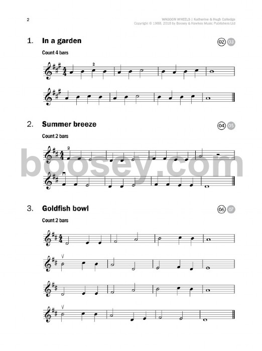 Katherine & Hugh Colledge - Waggon Wheels (Violin & Piano - Book with ...