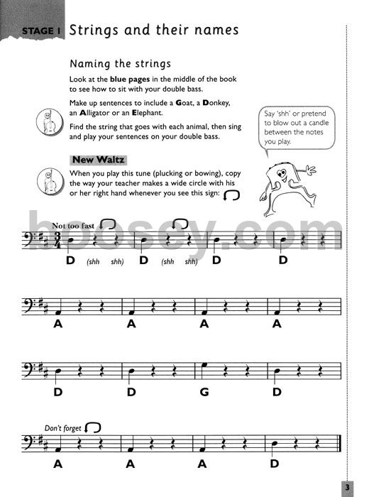 Sheila Nelson - Essential String Method 1 (Double Bass)