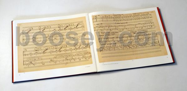 Igor Stravinsky - Rite of Spring Facsimile - Piano Four-Hands Score