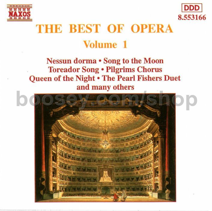 Various - Best of Opera vol.1 (Naxos Audio CD)