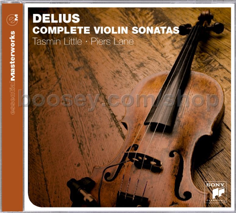 Frederick Delius - Violin Sonatas - Complete (Sony BMG Audio CD)