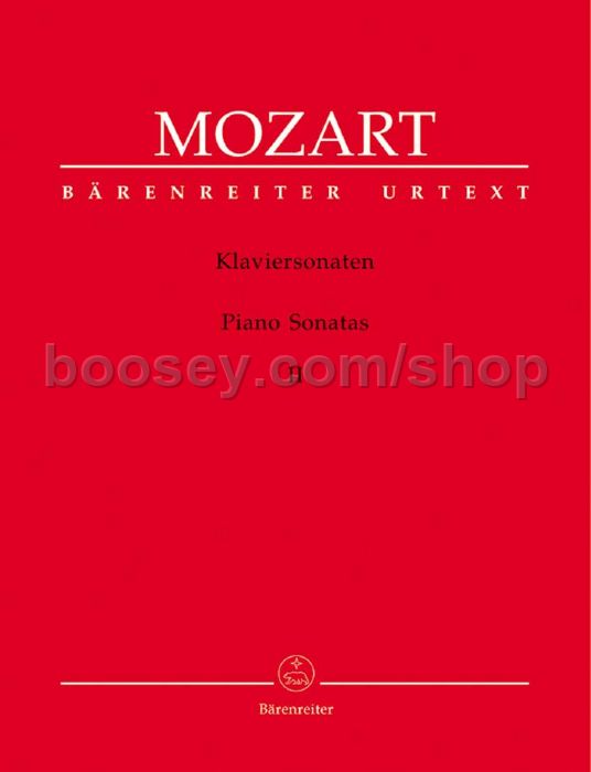 Wolfgang Amadeus Mozart - Complete Piano Sonatas - Vol.2 (Nos. 10-18 ...