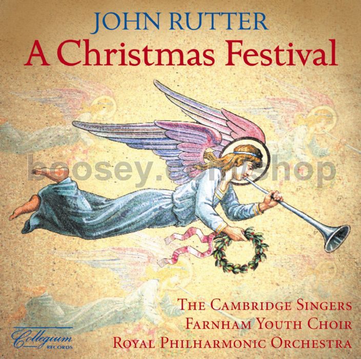 John Rutter - A Christmas Festival (Collegium Audio CD)