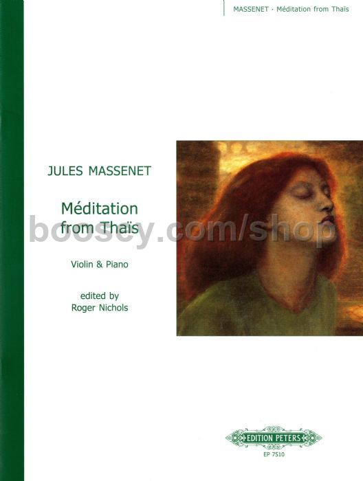 Jules Massenet - Meditation From Thais Vl/Piano Jules Massenet - Meditation From Thais Vl/Piano