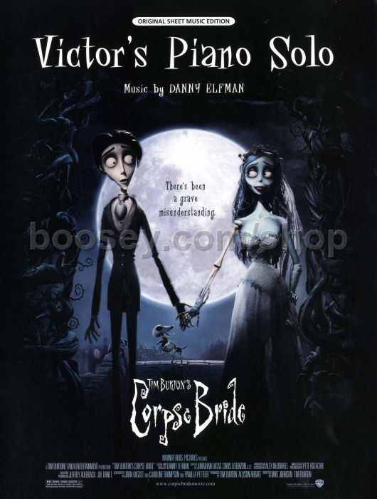 Victor's Piano Solo (From Corpse Bride)