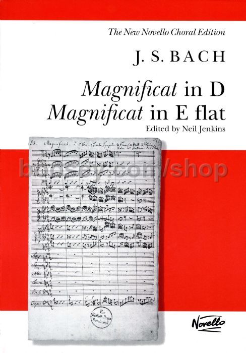 Johann Sebastian Bach - Magnificat In D / Magnificat In E Flat (Vocal ... Johann Sebastian Bach - Magnificat In D / Magnificat In E Flat (Vocal ...