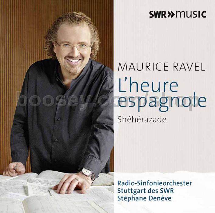 Ravel, Maurice - Orchestral Works Vol. 4 (Swr Music Audio CD)