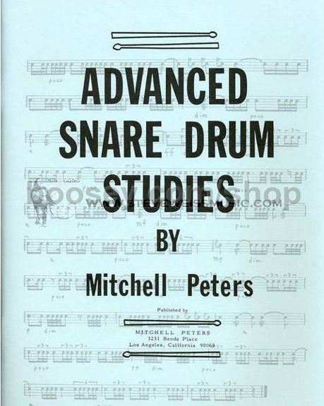 Peters, Mitchell - Intermediate Snare Drum Studies