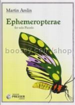 Amlin, Martin - Ephemeropterae solo piccolo