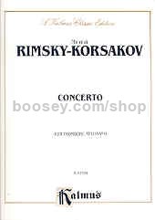 Nikolai Rimsky-Korsakov - Rimsky-korsakov Concerto trombone & Piano
