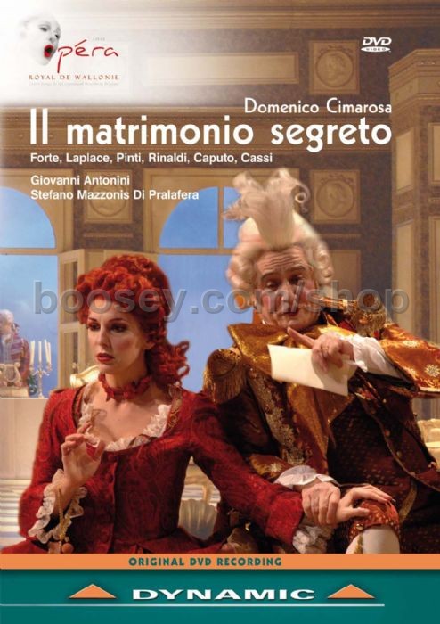 Gioachino Rossini - L’Equivoco Stravagante (Dynamic DVD)