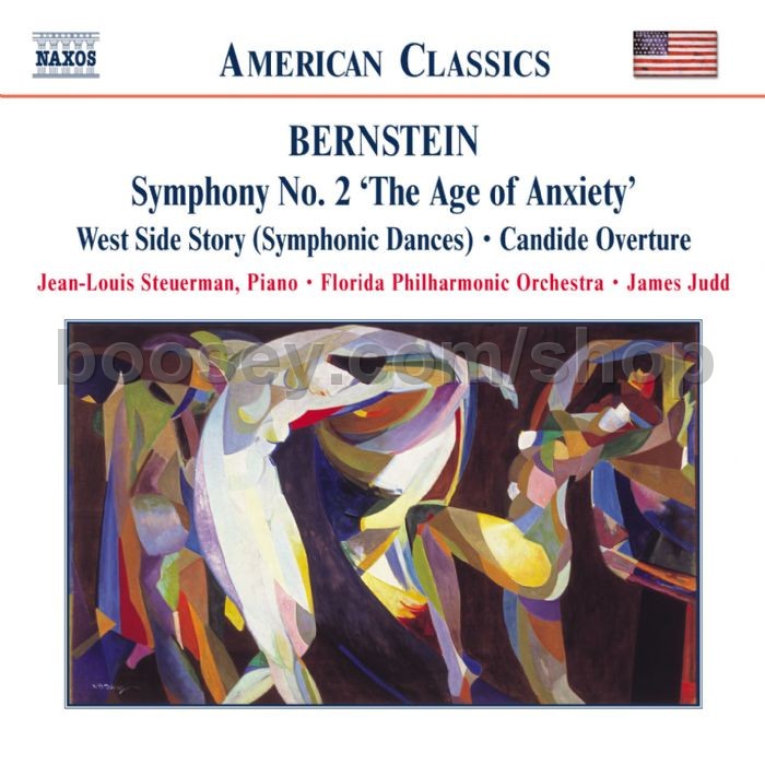 Leonard Bernstein Symphony No 2 The Age Of Anxiety West Side Story