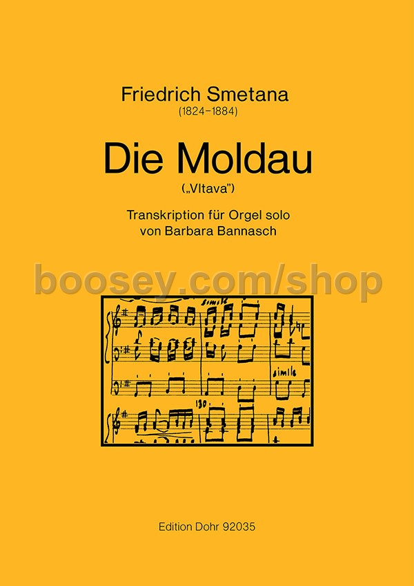 Smetana, Bedrich - Vltava (Die Moldau) - Organ