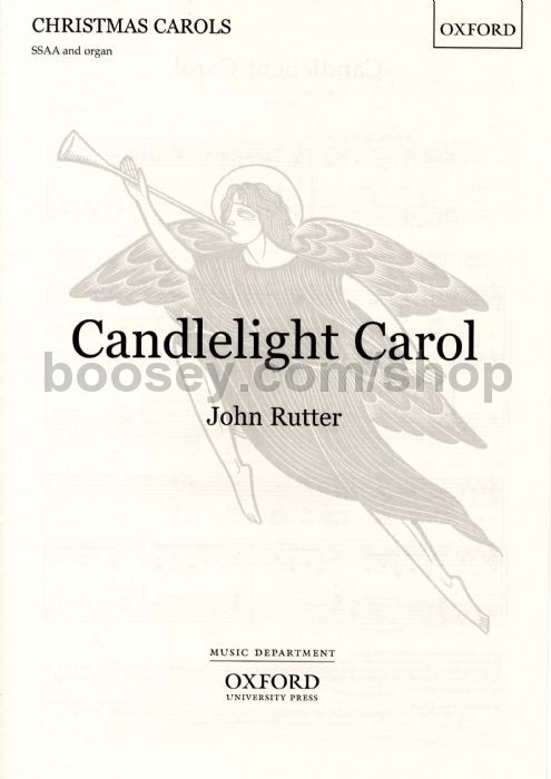 John Rutter - Candlelight Carol for SSAA
