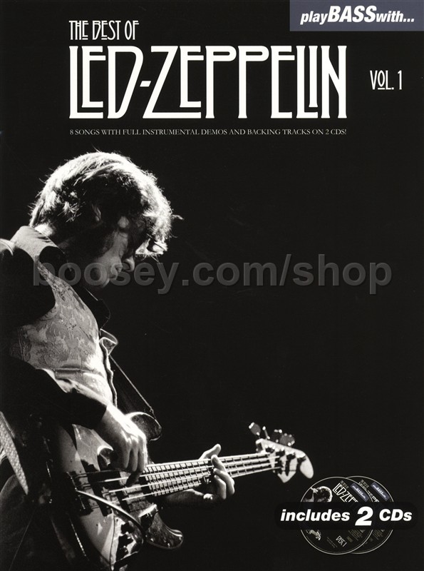 Led Zeppelin - Play Bass With... The Best Of Led Zeppelin Vol.1 (Book & CD)