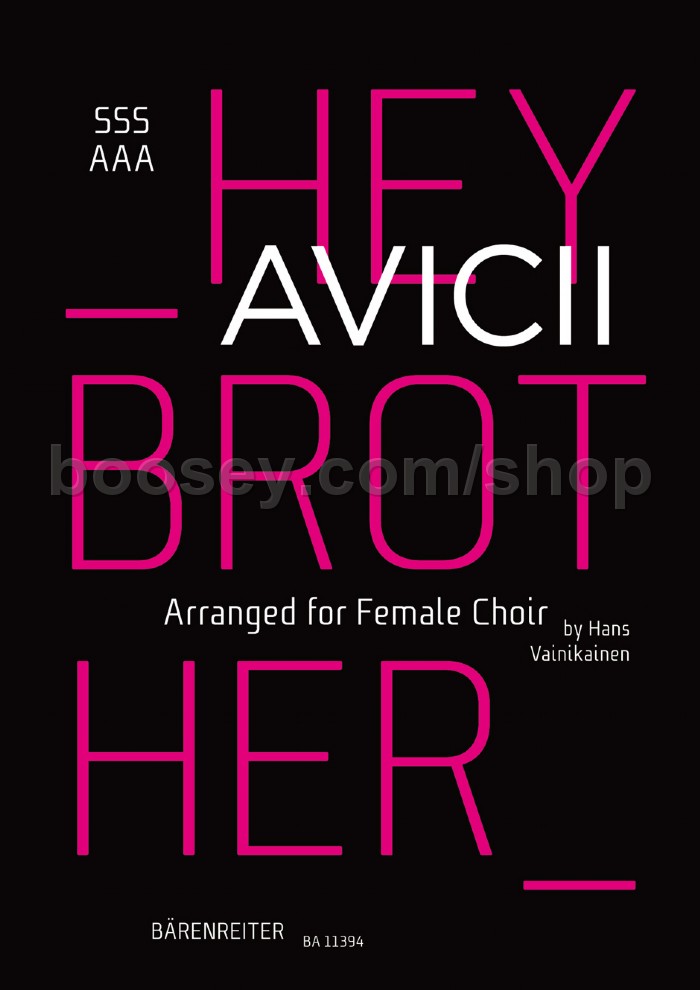 Avicii Hey Brother