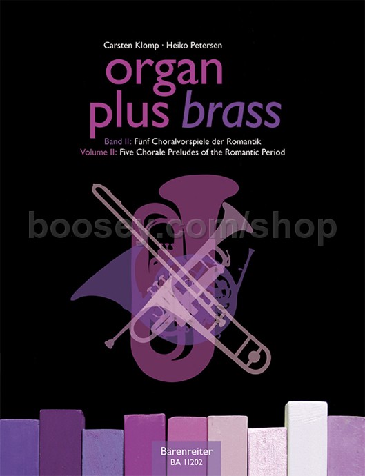 Various - Organ Plus Brass vol.2 (organ score + wind score)