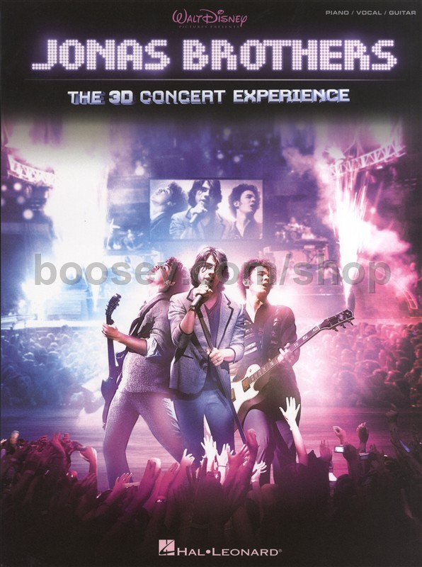 Jonas Brothers - 3D Concert Experience Jonas Brothers - 3D Concert Experience
