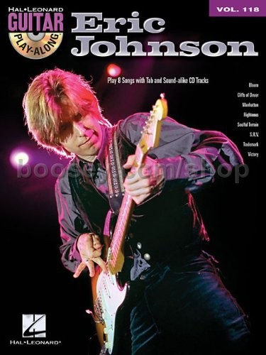 Johnson, Eric - Eric Johnson (Guitar Play-Along with CD)