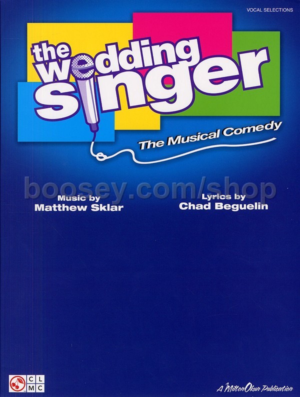 The Wedding Singer Musical Soundtrack