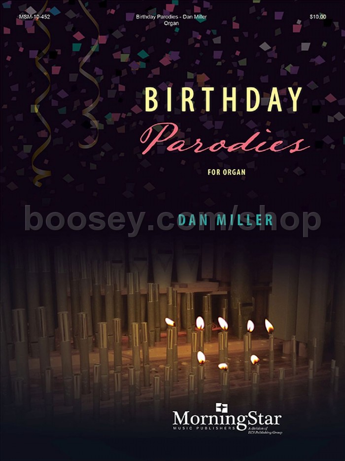 Miller, Dan - Birthday Parodies