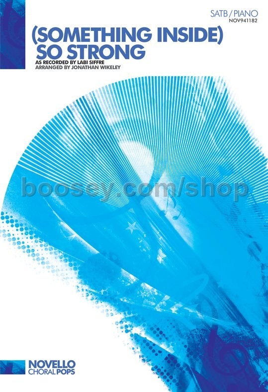 Siffre, Labi - (Something Inside) So Strong (SATB & Piano)
