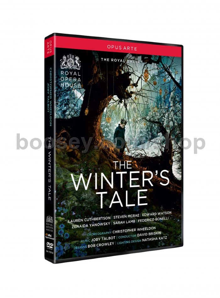 Winters Tale Dvd Cover