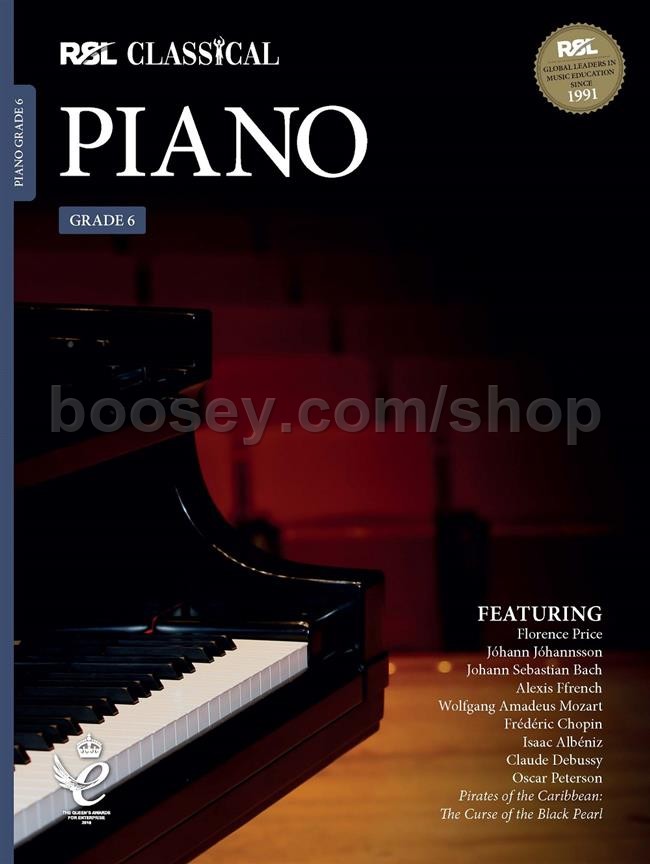 Various - Rockschool Classical Piano Grade 6 2021 (Book & Online Audio)
