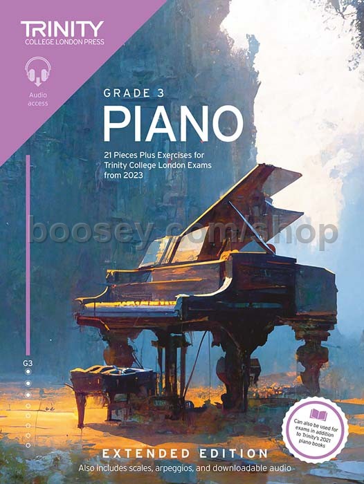 Trinity College London Trinity College London Piano Exam Pieces Plus