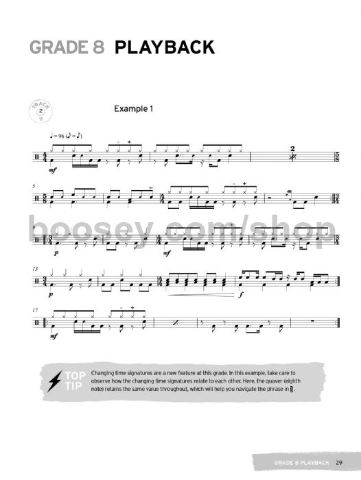 Rock & Pop Session Skills for Drums, Grades 6–8 (+ CD) - Trinity ...