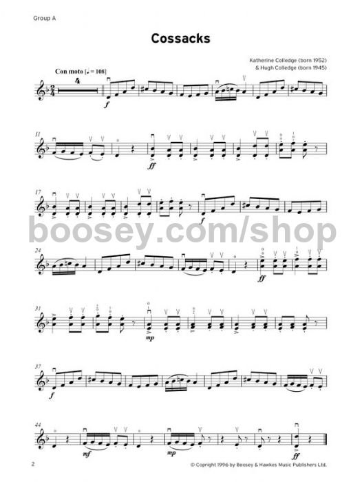 Violin Exam Pieces Grade 2 2016 2019 Score Part And Cd Trinity